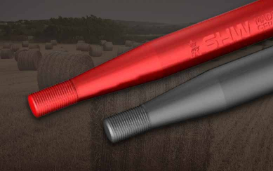 Loader Tine - Straight 1200mm, (Star)