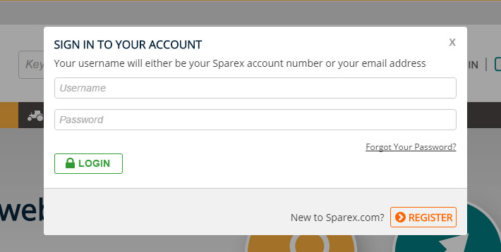 Welcome [au.sparex.com]